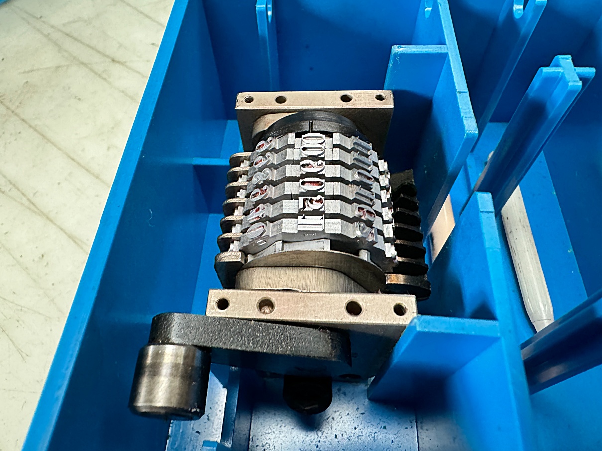 Leibinger – numbering blocks – McTrade